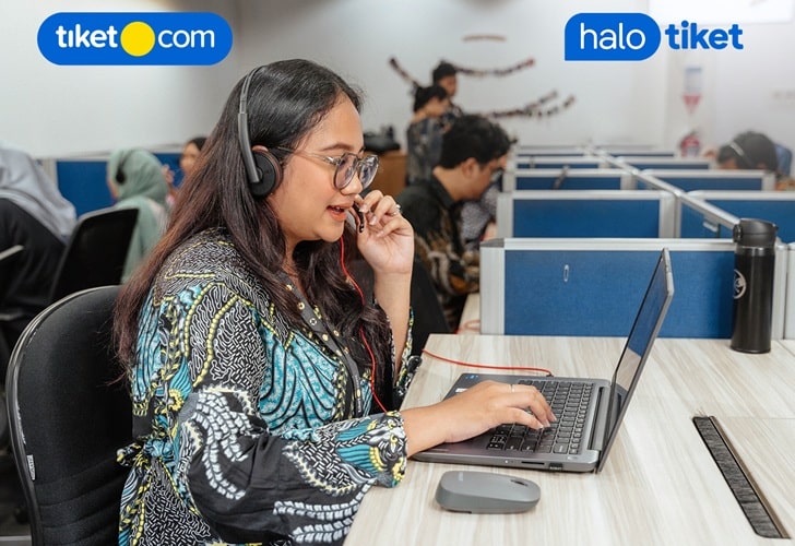 2025 tiket.com Luncurkan halo tiket, Solusi Cepat, Tepat,