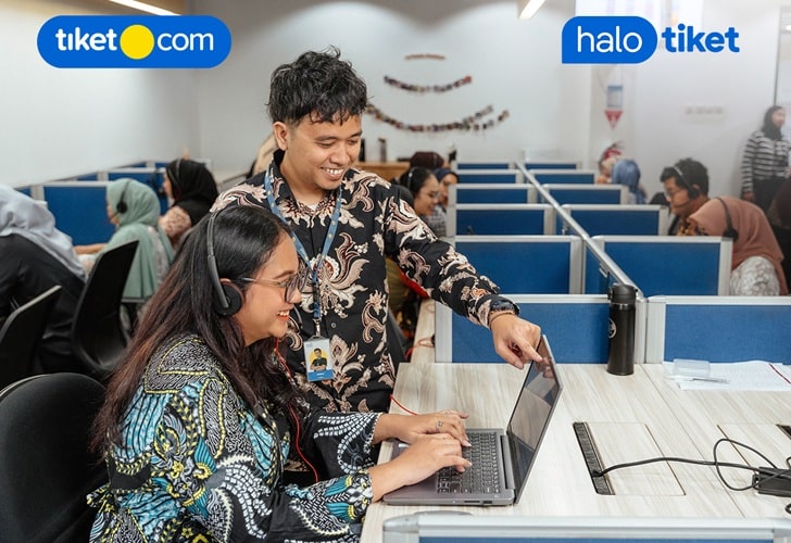 2025 tiket.com Luncurkan halo tiket, Solusi Cepat, Tepat,